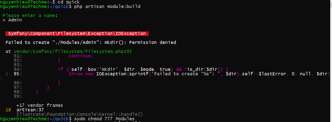 Khắc phục lỗi windows 10 mkdir permission denied - Tạp chí Star.vn